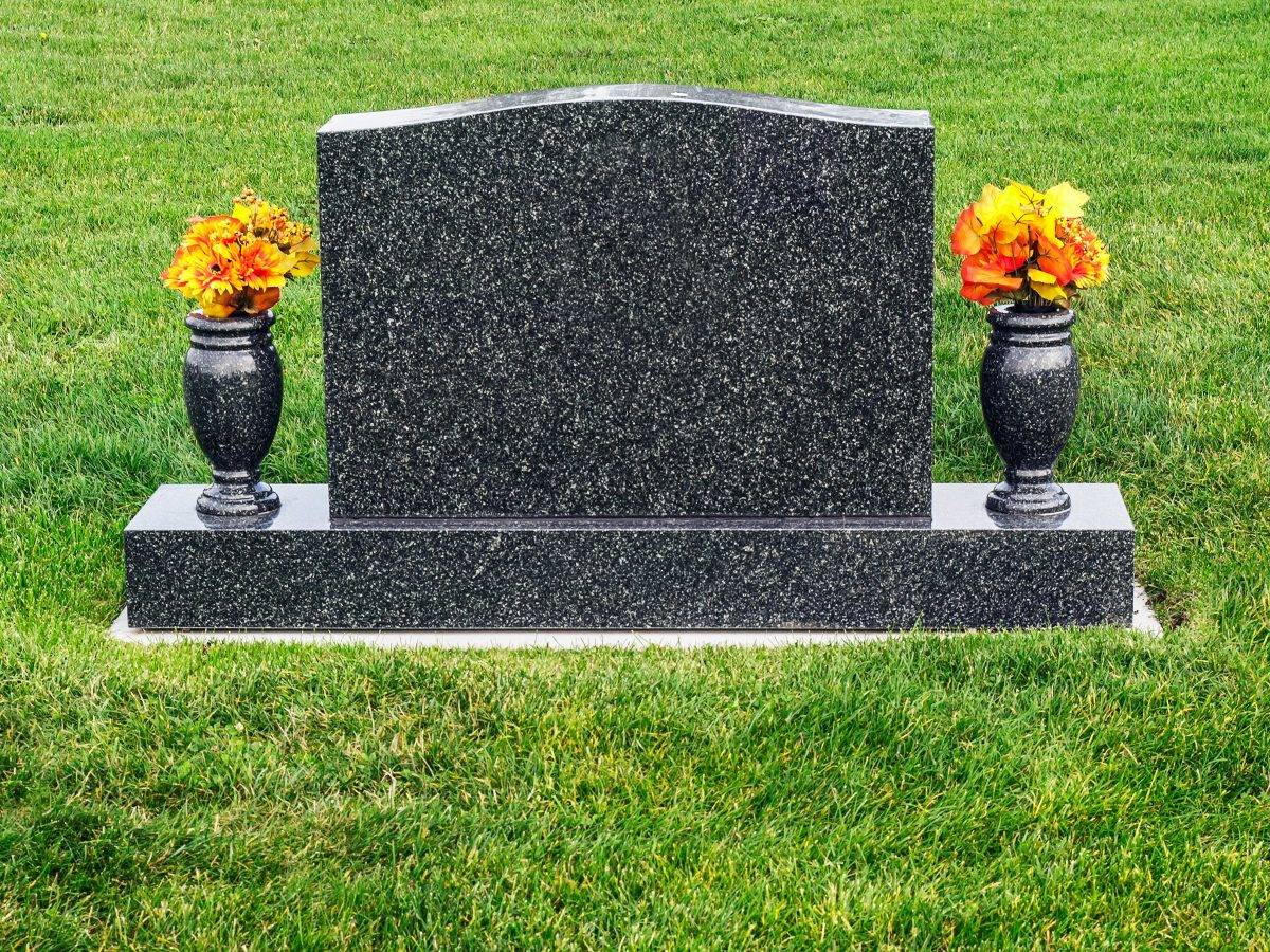 Indian Granite Tombstone Gravestone Headstone Memorials Thick Slabs